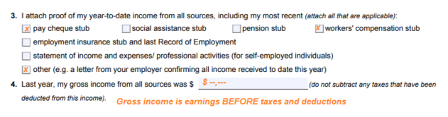 Form 13: Financial Statement - Elgin-Oxford Legal Clinic