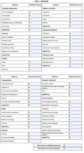 Form 13: Financial Statement - Elgin-Oxford Legal Clinic