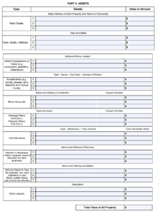 Form 13: Financial Statement - Elgin-Oxford Legal Clinic