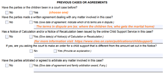 Form 8: Application - Elgin-Oxford Legal Clinic